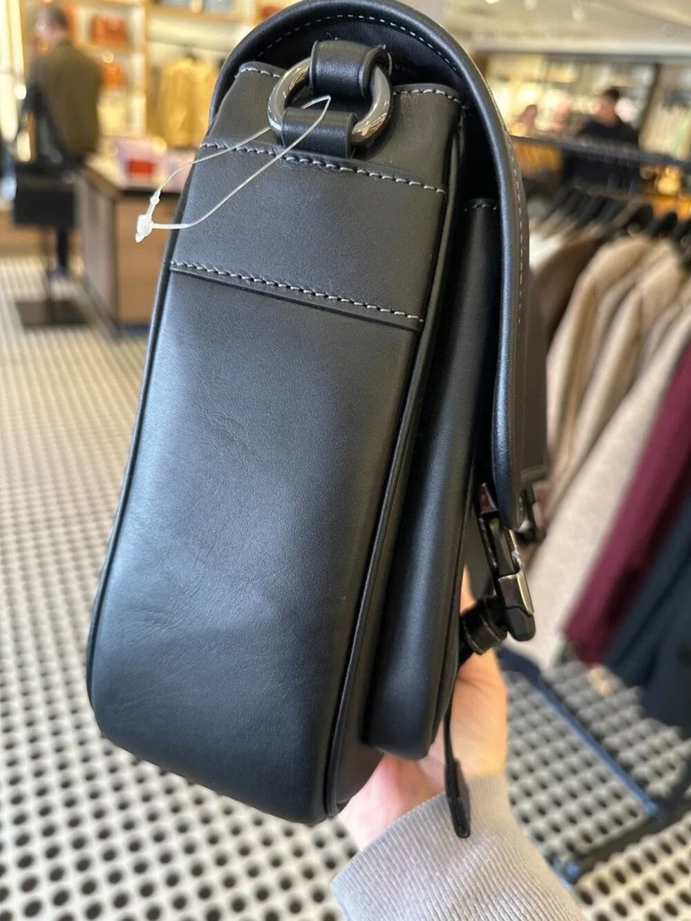 Coach | Bags | Nwt Coach Cu1 Mens Racer Messenger Crossbody Bag In ...